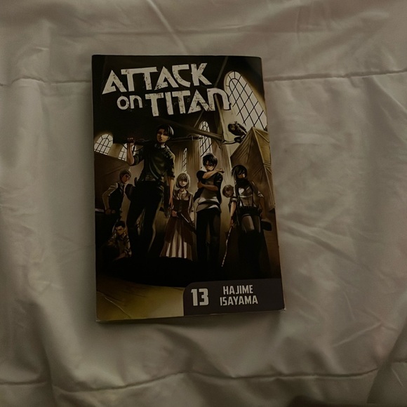 Other | Attack On Titan Manga Volume 13 | Poshmark